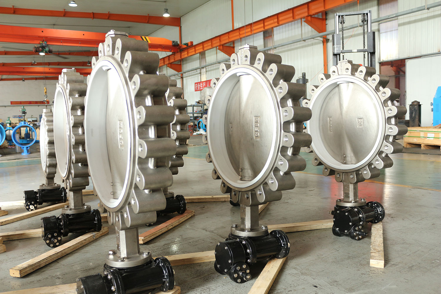 Tfw valve manufacturing